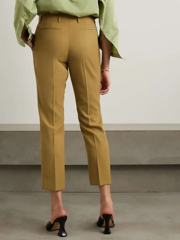 Dries Van Noten Belt Ring Detail Casual Pants