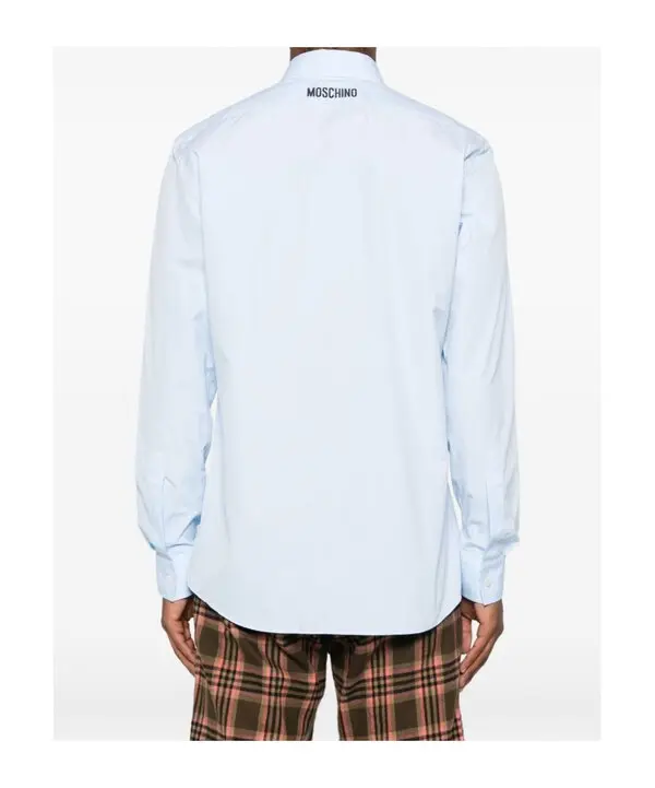 Moschino Long Sleeve Shirt - White