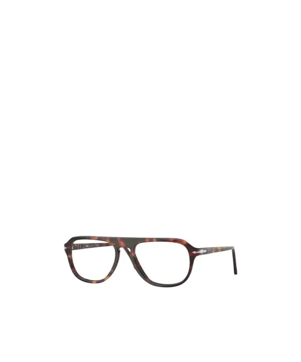 Persol Aviator Eyeglasses - Black