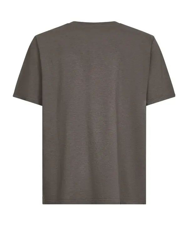 MAISON MARGIELA Logo Patch Crewneck T-shirt
