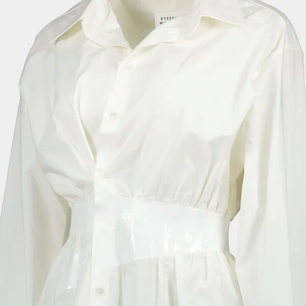 MAISON MARGIELA Tie Waist Shirt