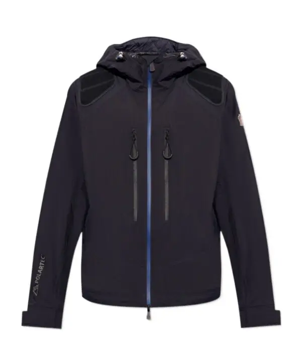Moncler Zip-up Hooded Jacket