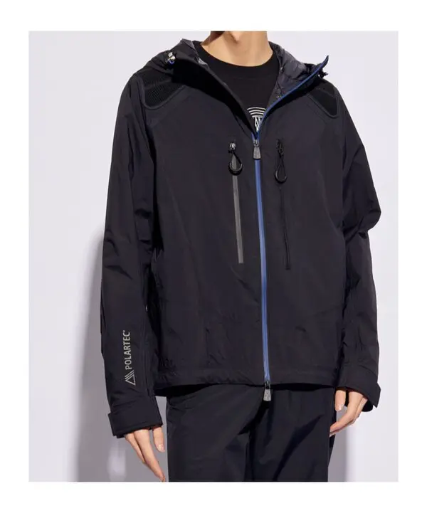 Moncler Zip-up Hooded Jacket