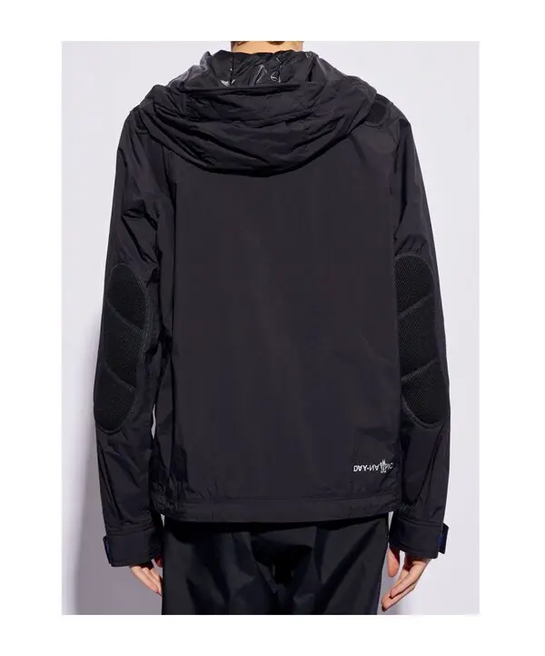 Moncler Zip-up Hooded Jacket