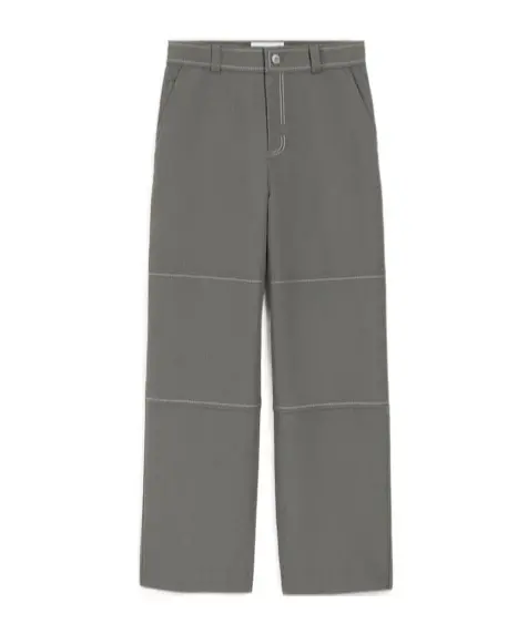 Ami Worker Trousers - Carbon
