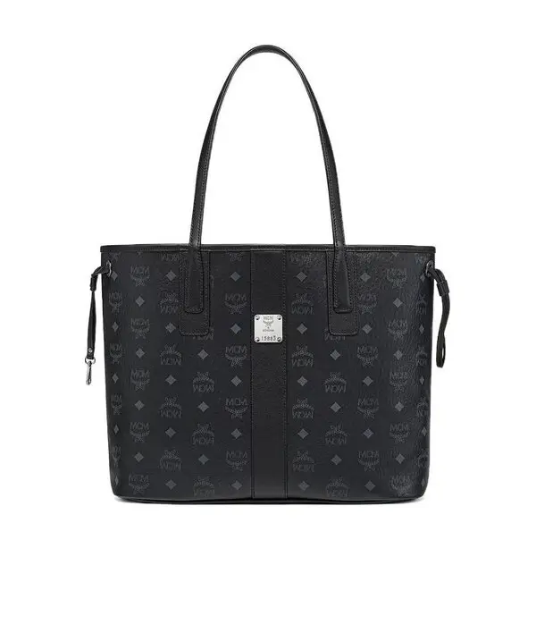 Mcm Liz Reversible Top Handle Medium Tote Bag