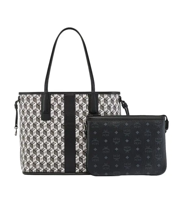 Mcm Liz Reversible Top Handle Medium Tote Bag