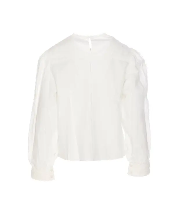 Isabel Marant Étoile Valmira Lace Top