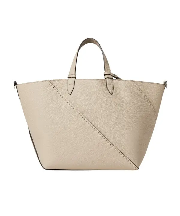Fendi Selleria Diagonal Small Tote Bag