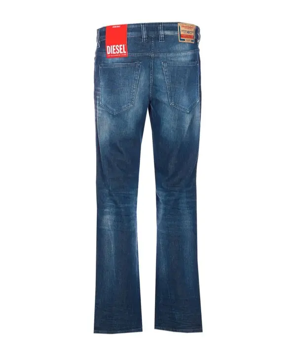 DIESEL® Mid Rise Slim Fit Jeans