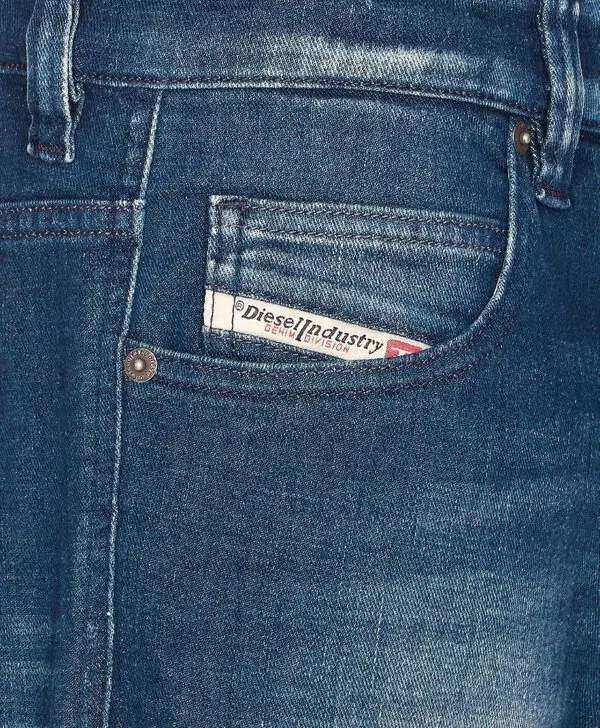 DIESEL® Mid Rise Slim Fit Jeans