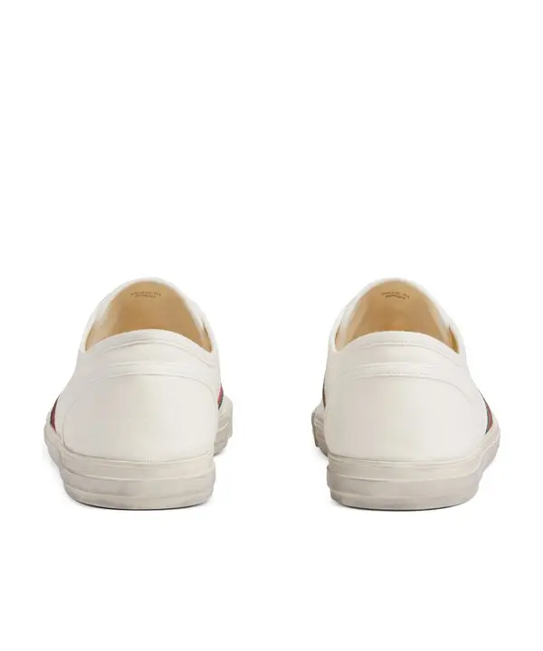 Gucci Stripe Detailed Low-top Sneakers