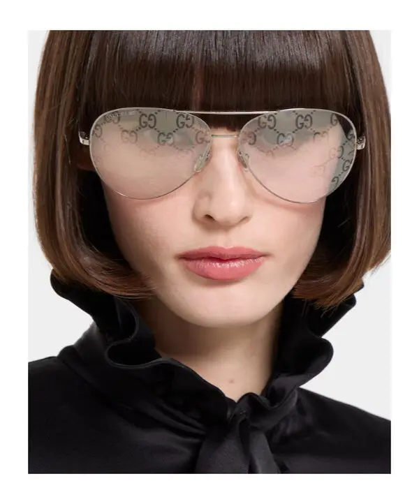 Gucci Gg2172s Aviator Sunglasses