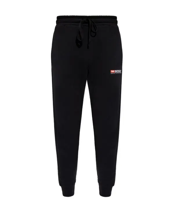 DIESEL® Embroidered-logo Detail Track Pants