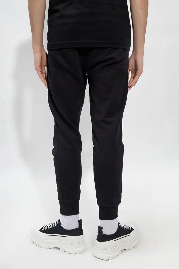 DIESEL® Embroidered-logo Detail Track Pants