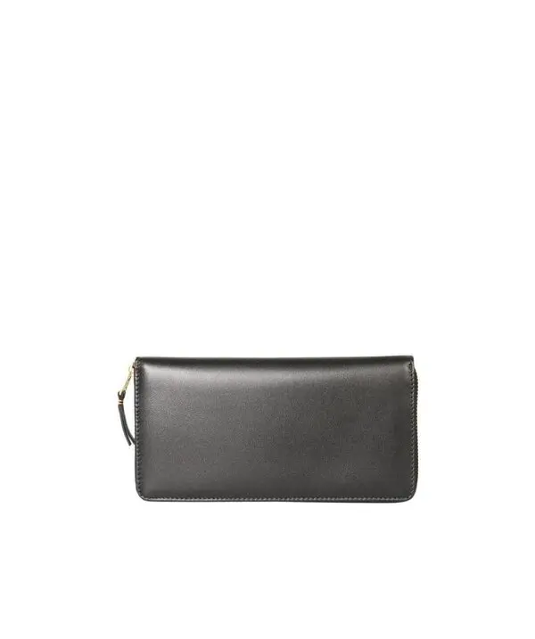 Comme Des Garçons Classic Zip Around Wallet - Black