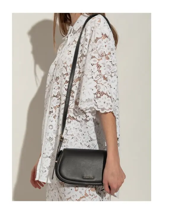 Michael Kors Lydia Small Crossbody Bag - Black