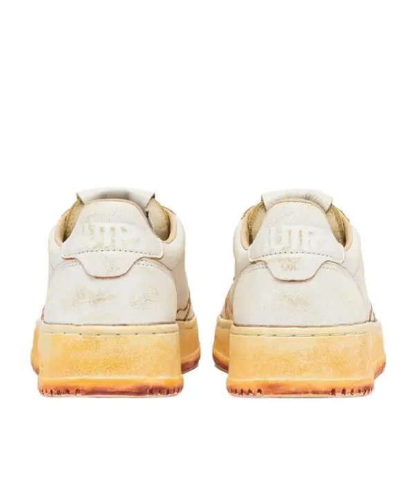 AUTRY Super Vintage Sneakers - White