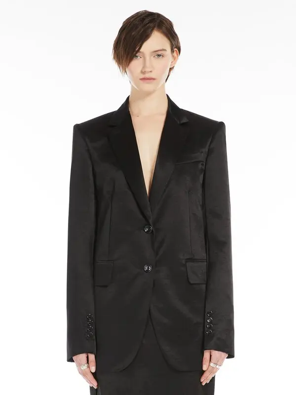 Sportmax Lapel Suit Coat