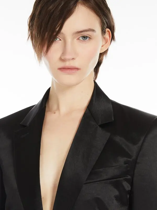 Sportmax Lapel Suit Coat