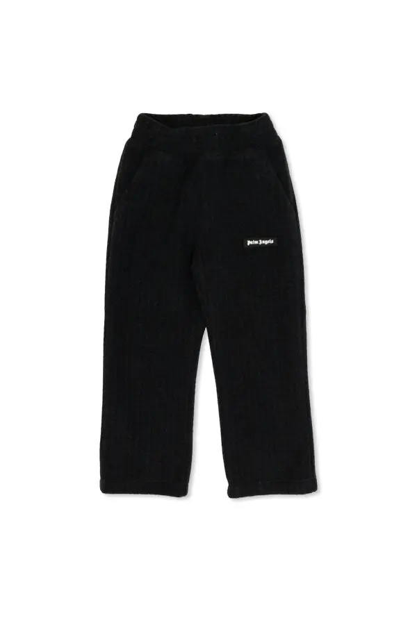 Palm Angels Side-pocket Casual Trousers - Black
