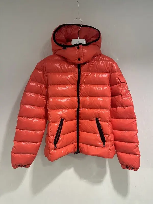 Moncler Long Sleeve Hooded Cotton Coat