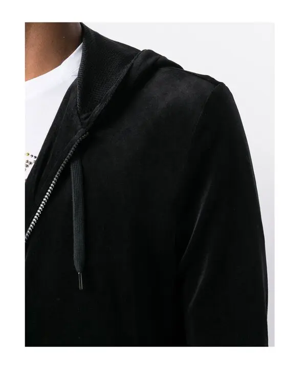 Versace Hooded Zip-up Jacket
