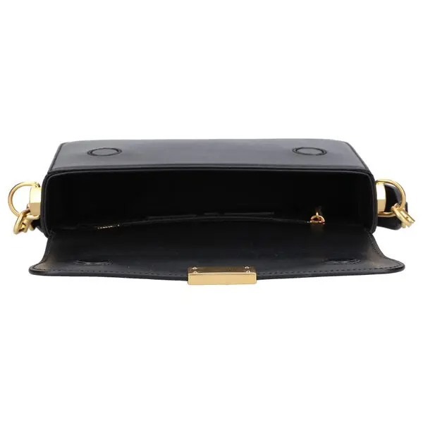 Off-White Logo Strap Satchel - Black