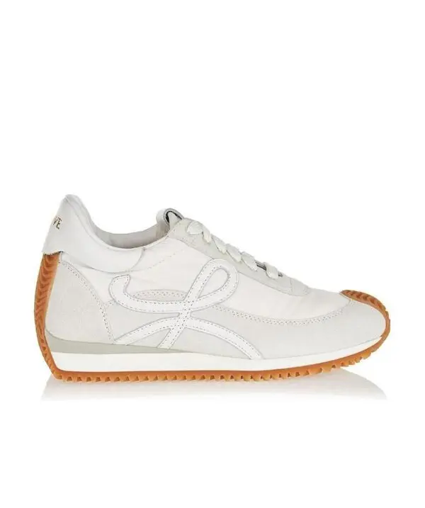 Loewe Flow Runner Lace-up Sneakers - White