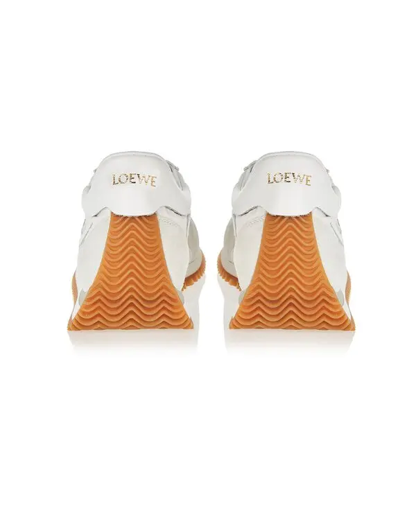 Loewe Flow Runner Lace-up Sneakers - White