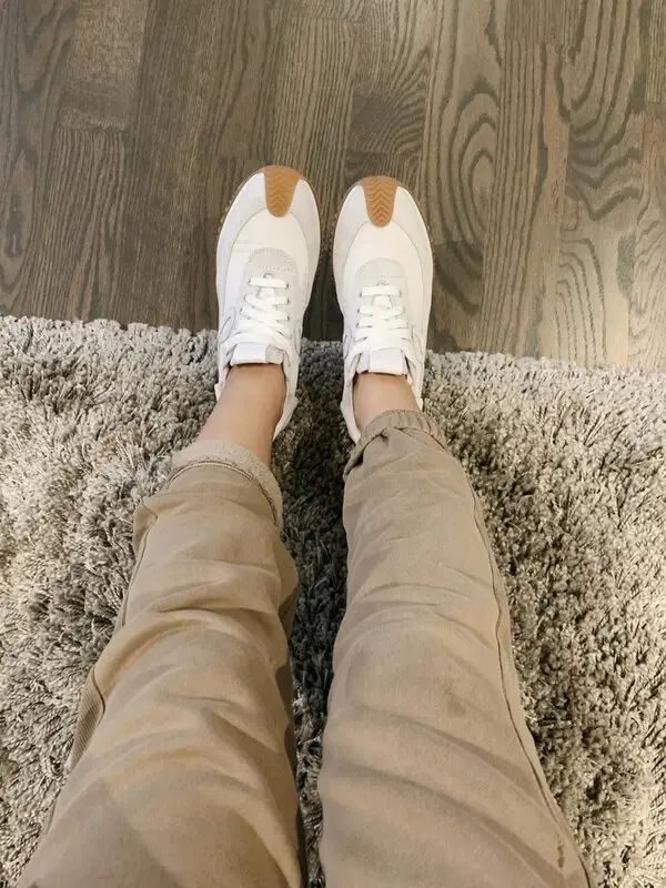 Loewe Flow Runner Lace-up Sneakers - White