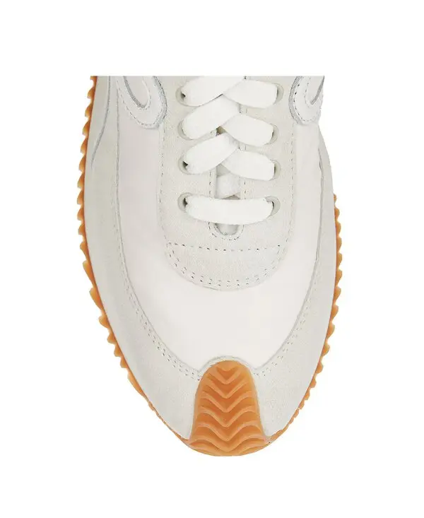 Loewe Flow Runner Lace-up Sneakers - White