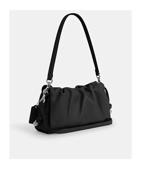 COACH Pleated Shoulder Bag