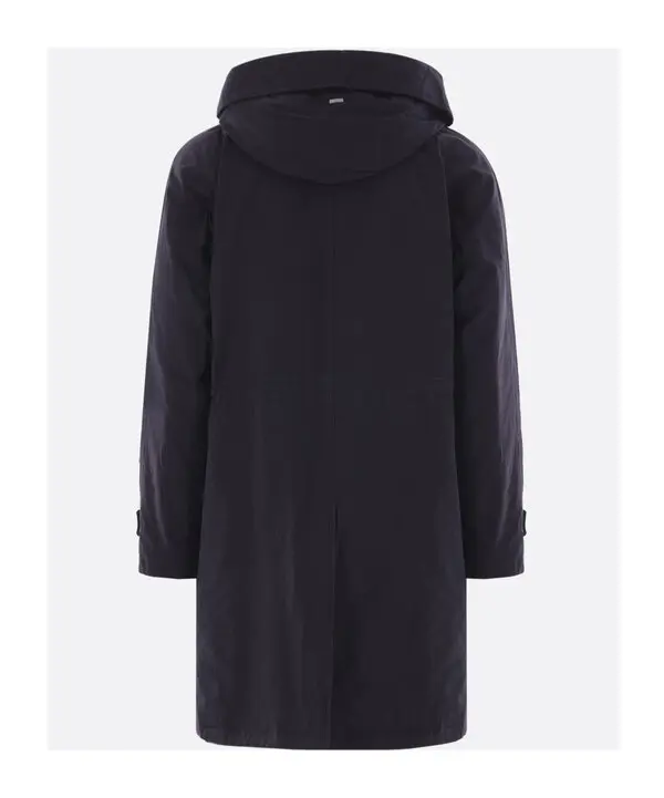 Herno Hooded Down-filled Coat