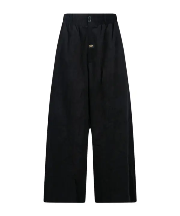 Martine Rose Wide-leg Corduroy Trousers With Elasticated Waistband