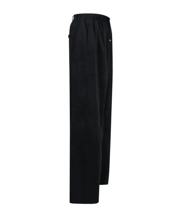 Martine Rose Wide-leg Corduroy Trousers With Elasticated Waistband