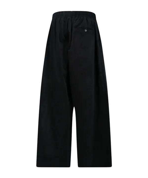Martine Rose Wide-leg Corduroy Trousers With Elasticated Waistband