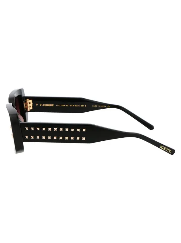 Valentino Garavani Cat Eye Frame Sunglasses - Black