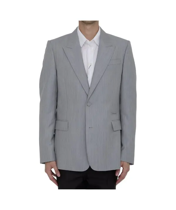 Dior Single-breasted Jacket - Gray