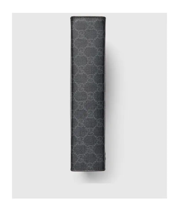Gucci Gg Monogram Wristlet Clutch Bag