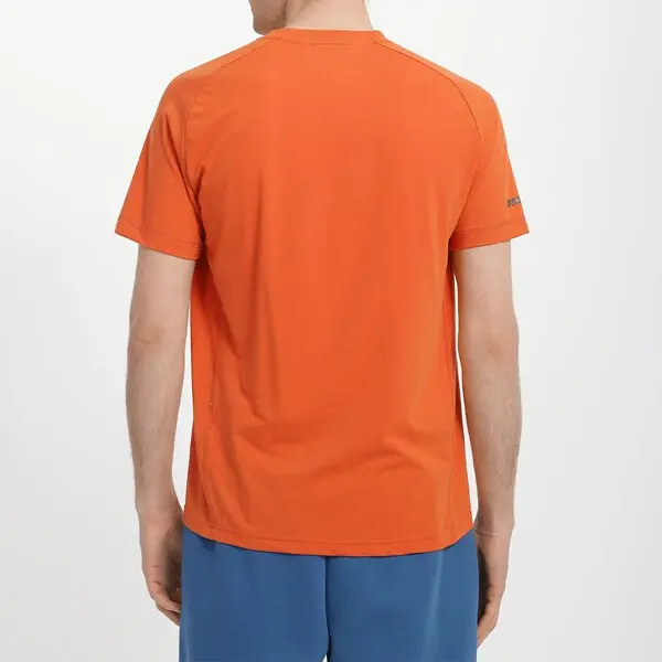 EA7 Line Logo Shoulder Collar T-shirt
