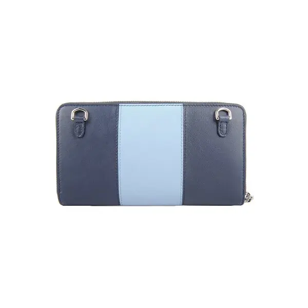 Bally Logo Wallet - Blue