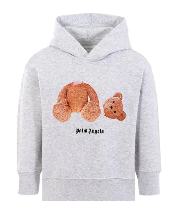Palm Angels Teddy Bear Print Hoodie