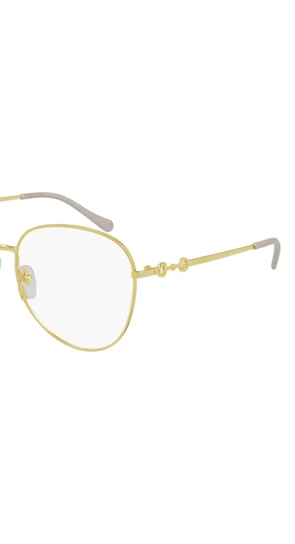 Gucci Round Frame Eyeglasses