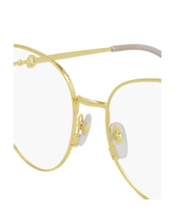 Gucci Round Frame Eyeglasses