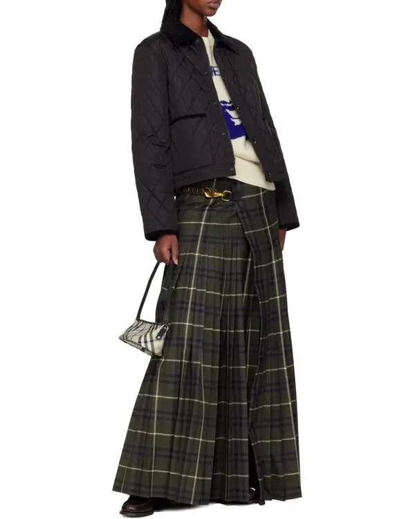 Burberry Vintage Check Shoulder Bag