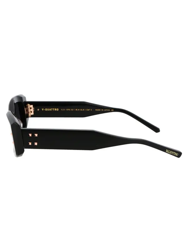 Valentino Garavani Cat Eye Sunglasses - Black