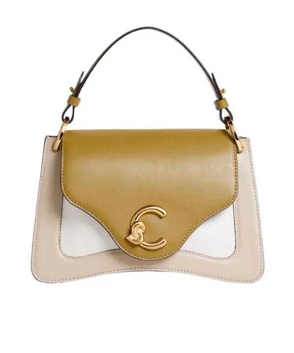 COCCINELLE Small Shoulder Bag - Nude