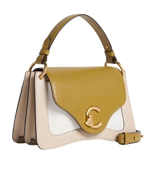 COCCINELLE Small Shoulder Bag - Nude