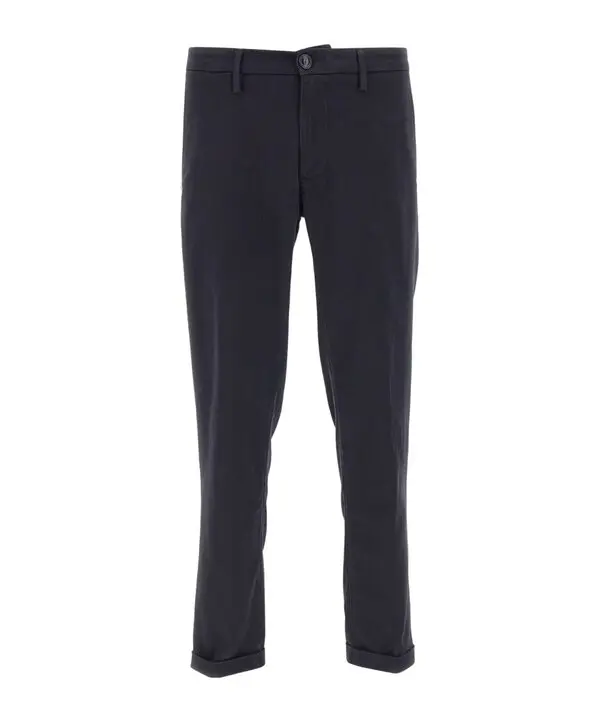 RE-HASH Mucha Slim Chino Pants - Black